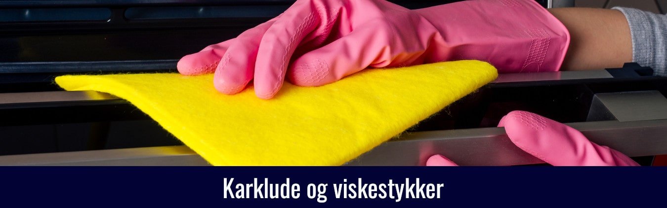 Viskestykker/Karklude