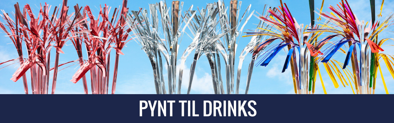 Pynt til drinks