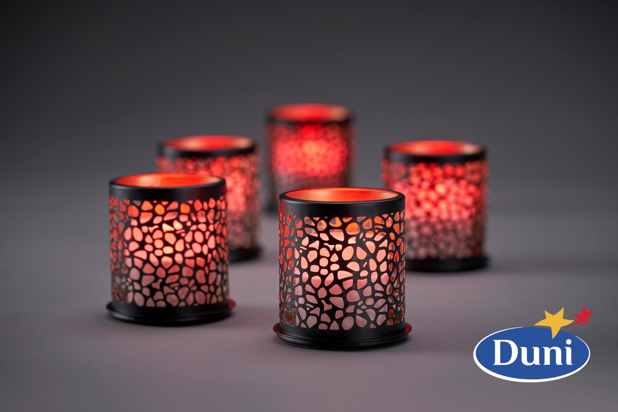 Duni Safari Lysestage Giraf Black Friday Tilbud